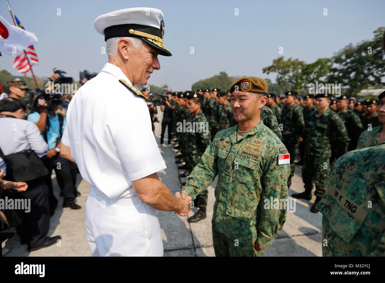 U.S. Navy Adm. Samuel J. Locklear, the commander of U.S. Pacific ...