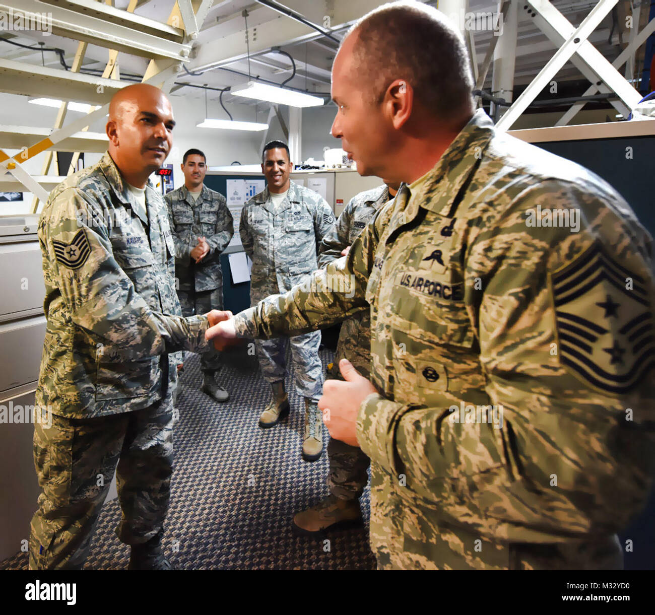 Air National Guard Command Chief Master Sergeant James W. Hotaling ...