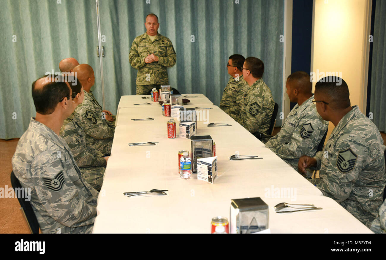 Command Chief Master Sergeant of the Air National Guard James W ...