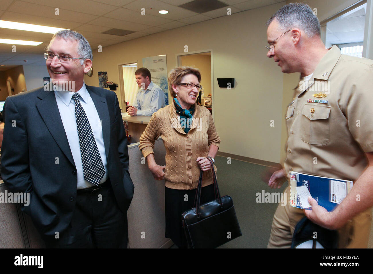 140212-N-HW977-123 CORONA, Calif. (Feb.12, 2014) Capt. Eric Ver Hage ...