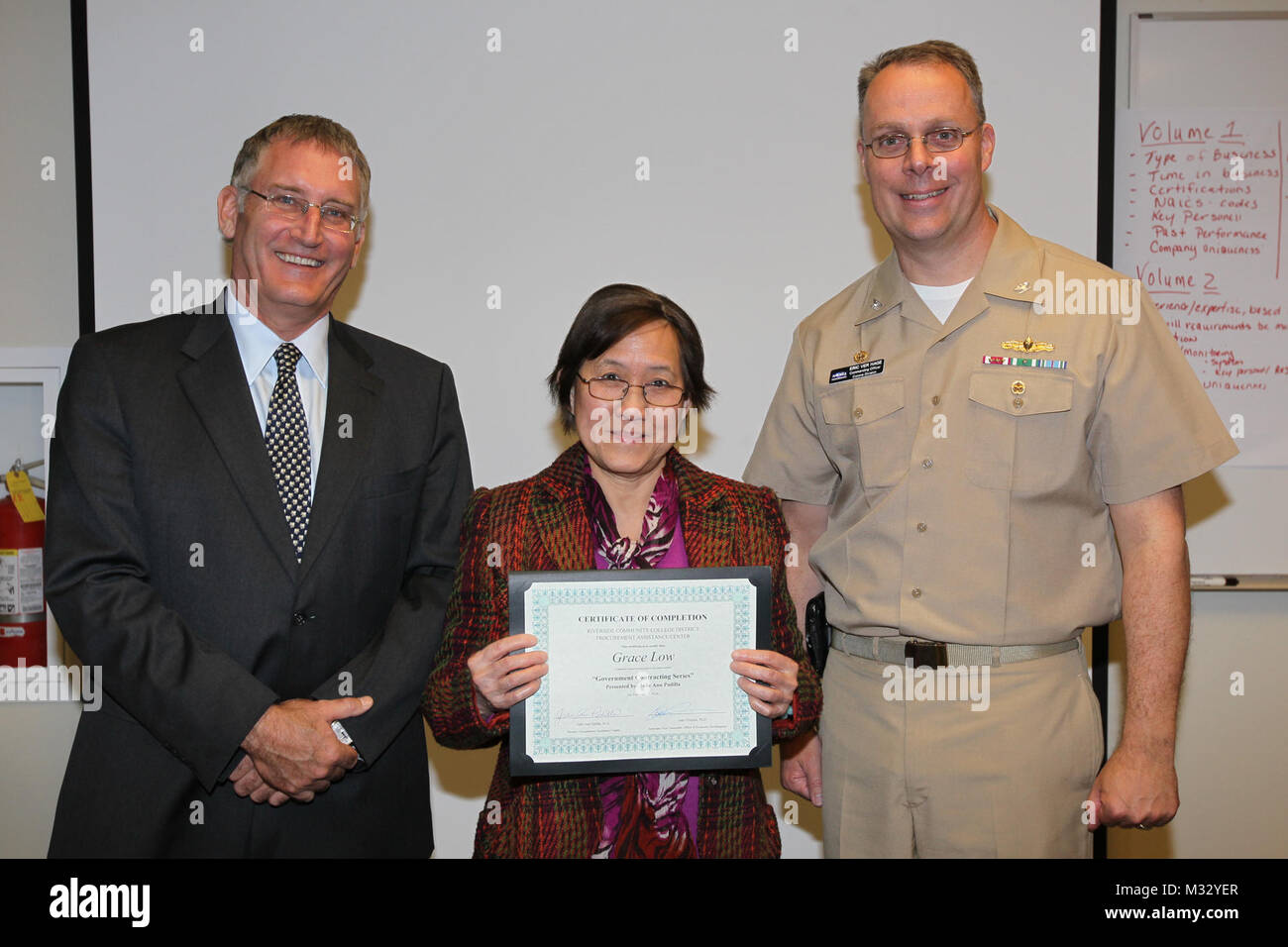 140212-N-HW977-311 CORONA, Calif. (Feb 12, 2014) Dr. John Tillquist ...