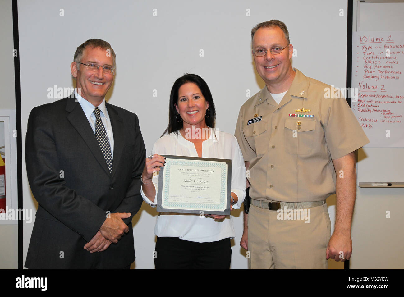 140212-N-HW977-315 CORONA, Calif. (Feb 12, 2014) Dr. John Tillquist ...