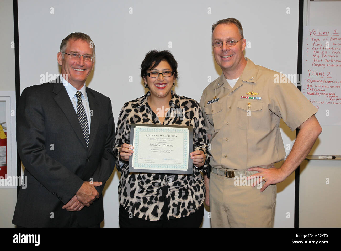 140212-N-HW977-319 CORONA, Calif. (Feb 12, 2014) Dr. John Tillquist ...