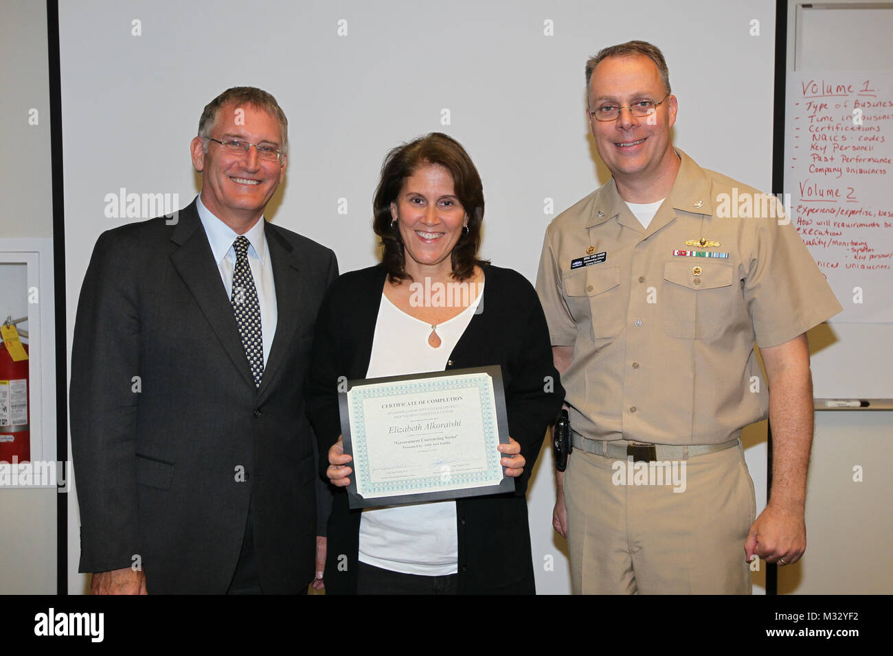 140212-N-HW977-323 CORONA, Calif. (Feb 12, 2014) Dr. John Tillquist ...