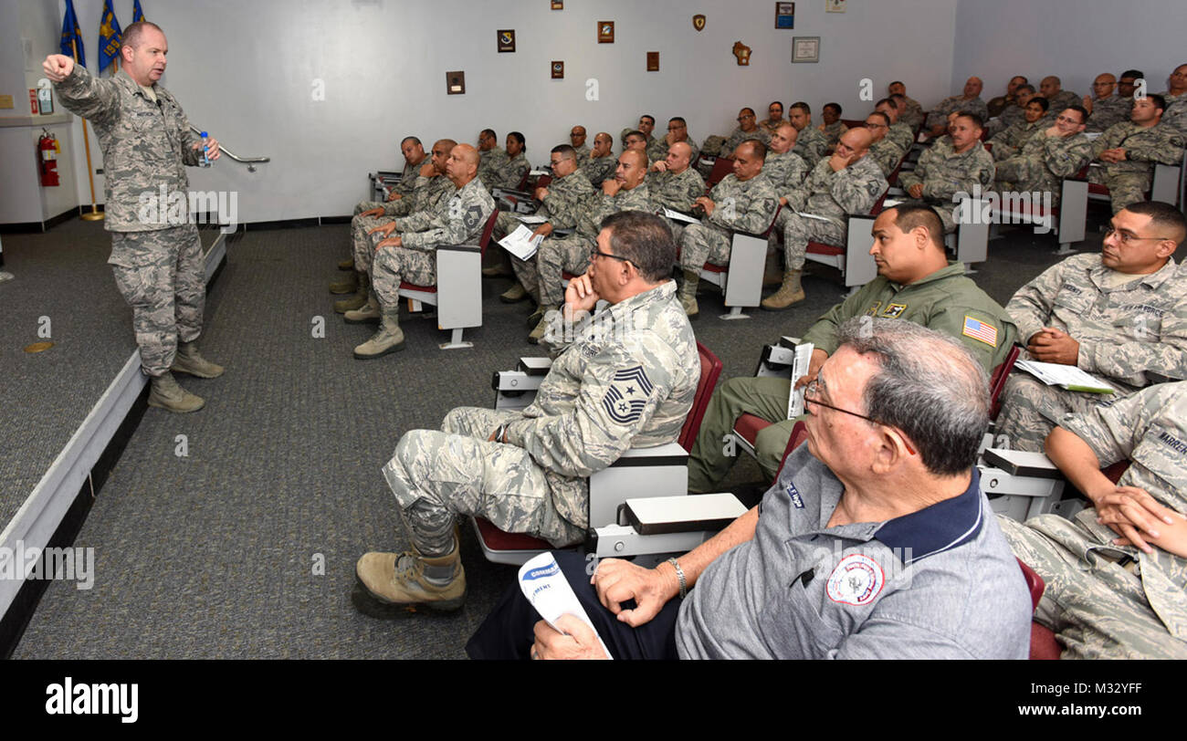Air National Guard Command Chief Master Sergeant James W. Hotaling ...