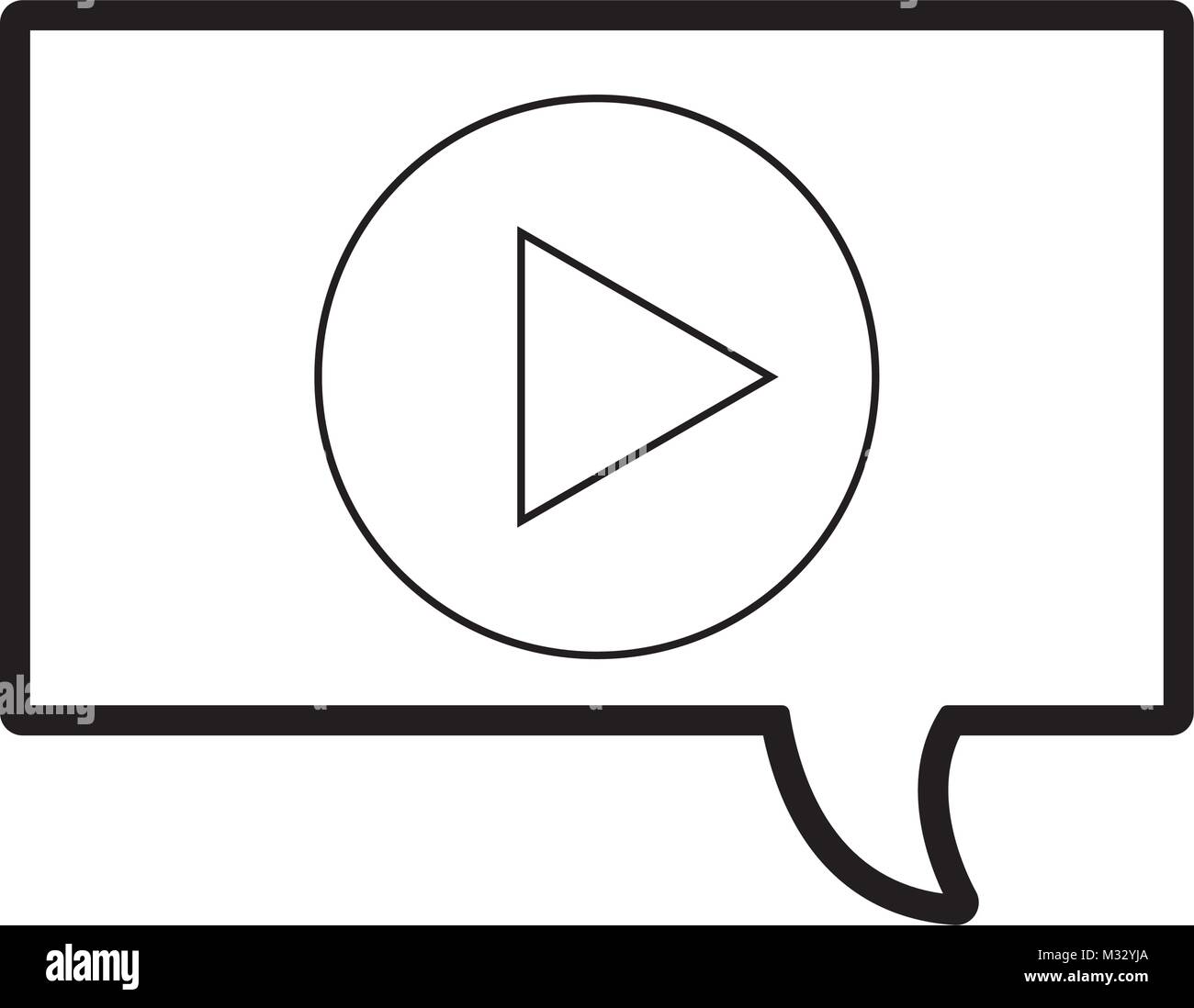 Video messages Stock Vector Images - Alamy