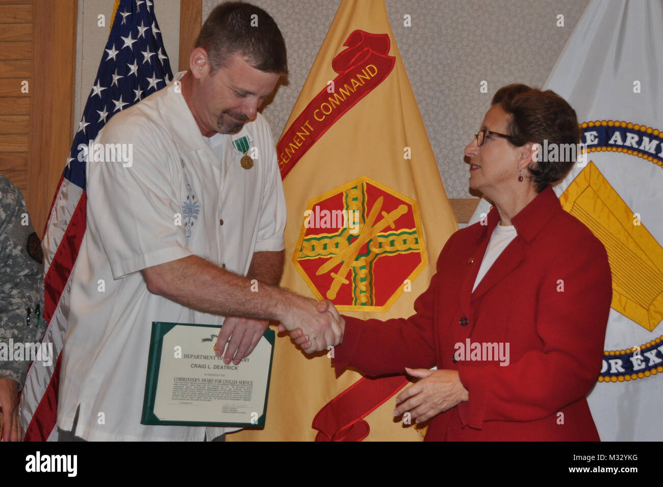 CSC 0186 by Army IMCOM-Pacific Stock Photo - Alamy