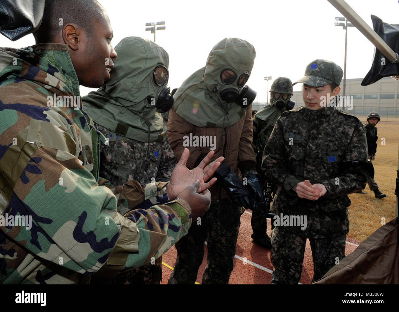 US RoK chemical, biological, radiological and nuclear training by # ...