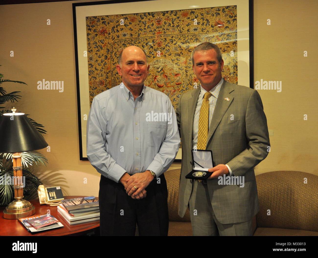 Vice adm matthew nathan hi-res stock photography and images - Alamy