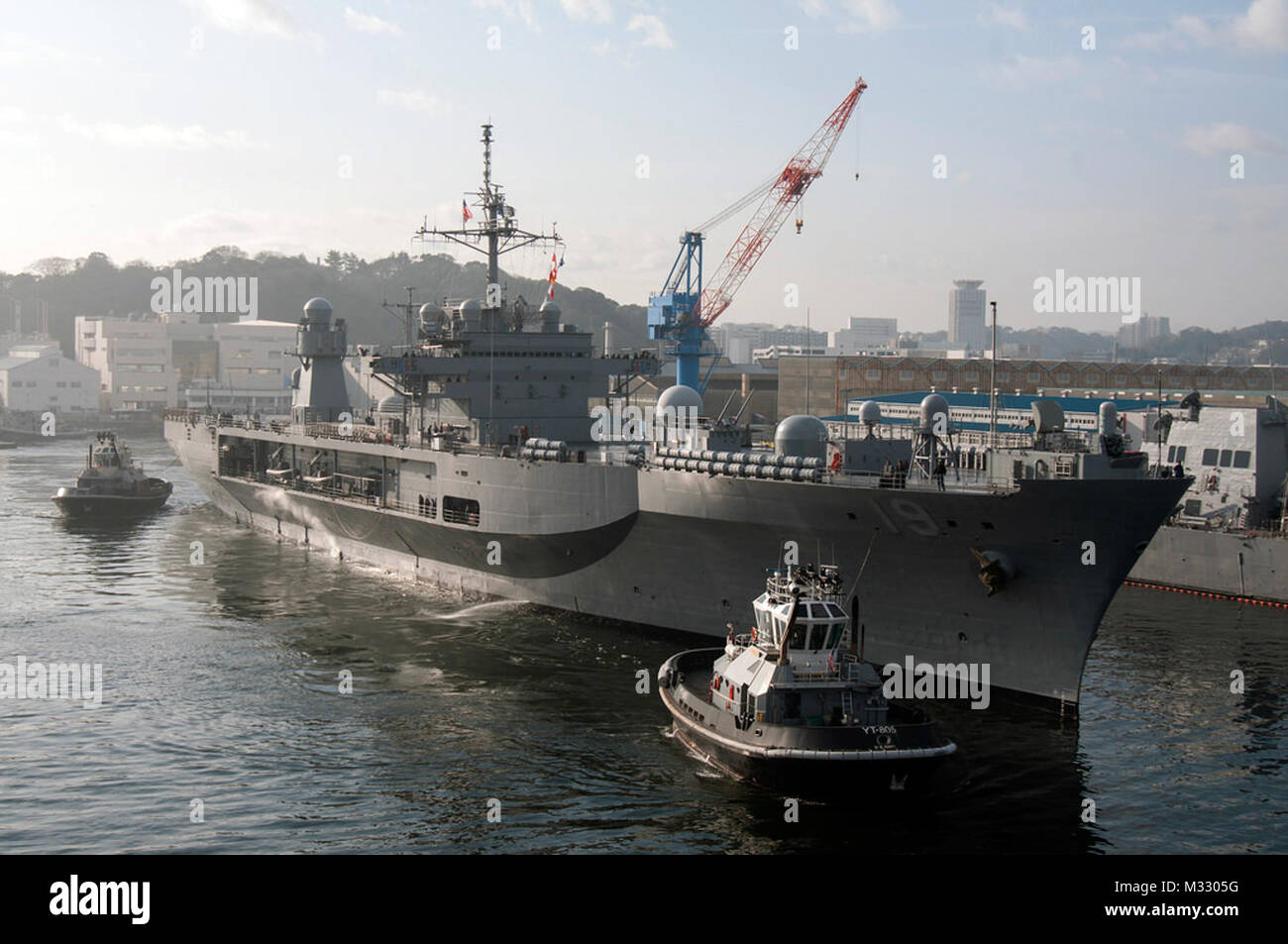 USS Blue Ridge departs patrol of the Indo-Asia-Pacific region by #PACOM ...