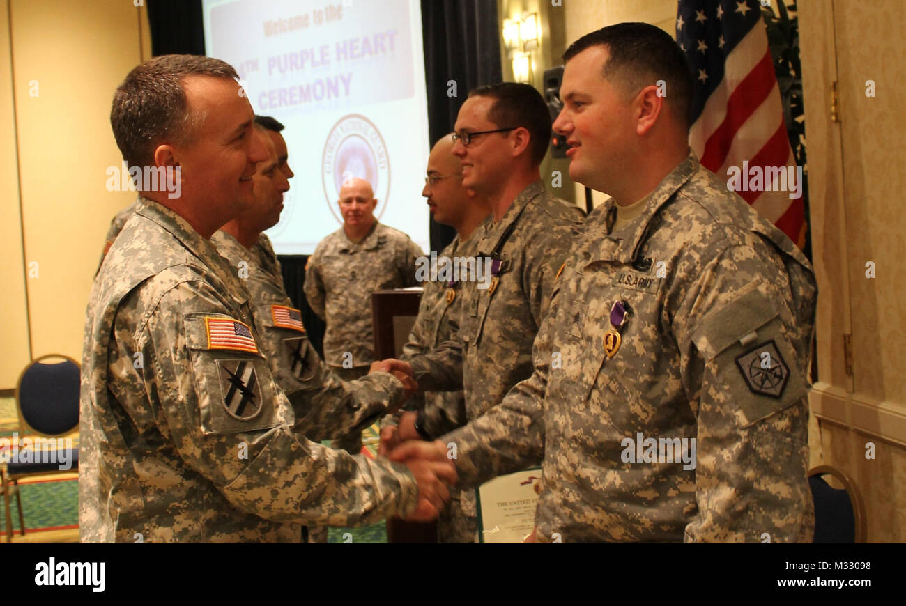 Lt. Col. David Casey, commander of the 1-214th Field Artillery ...