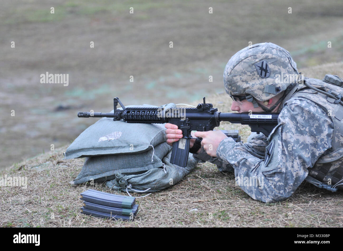 Expert Shot by Georgia National Guard Stock Photo - Alamy