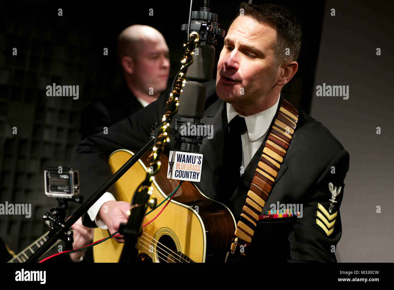 WASHINGTON (March 7, 2014) Musician 1st Class Kenny Ray Horton, from ...