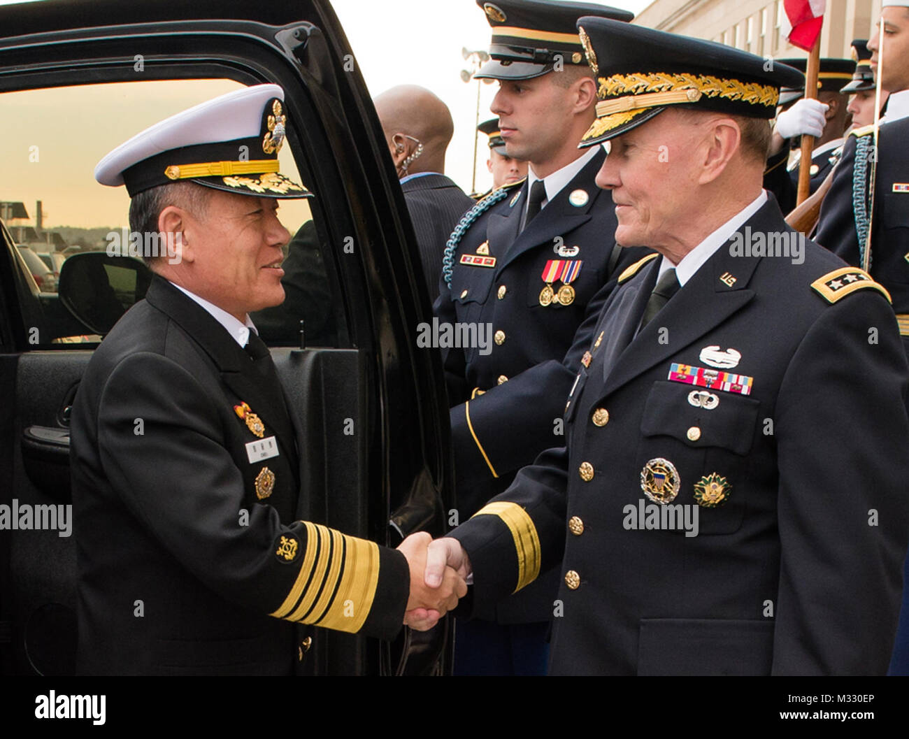 18th Chairman of the Joint Chiefs of Staff Gen. Martin E. Dempsey ...