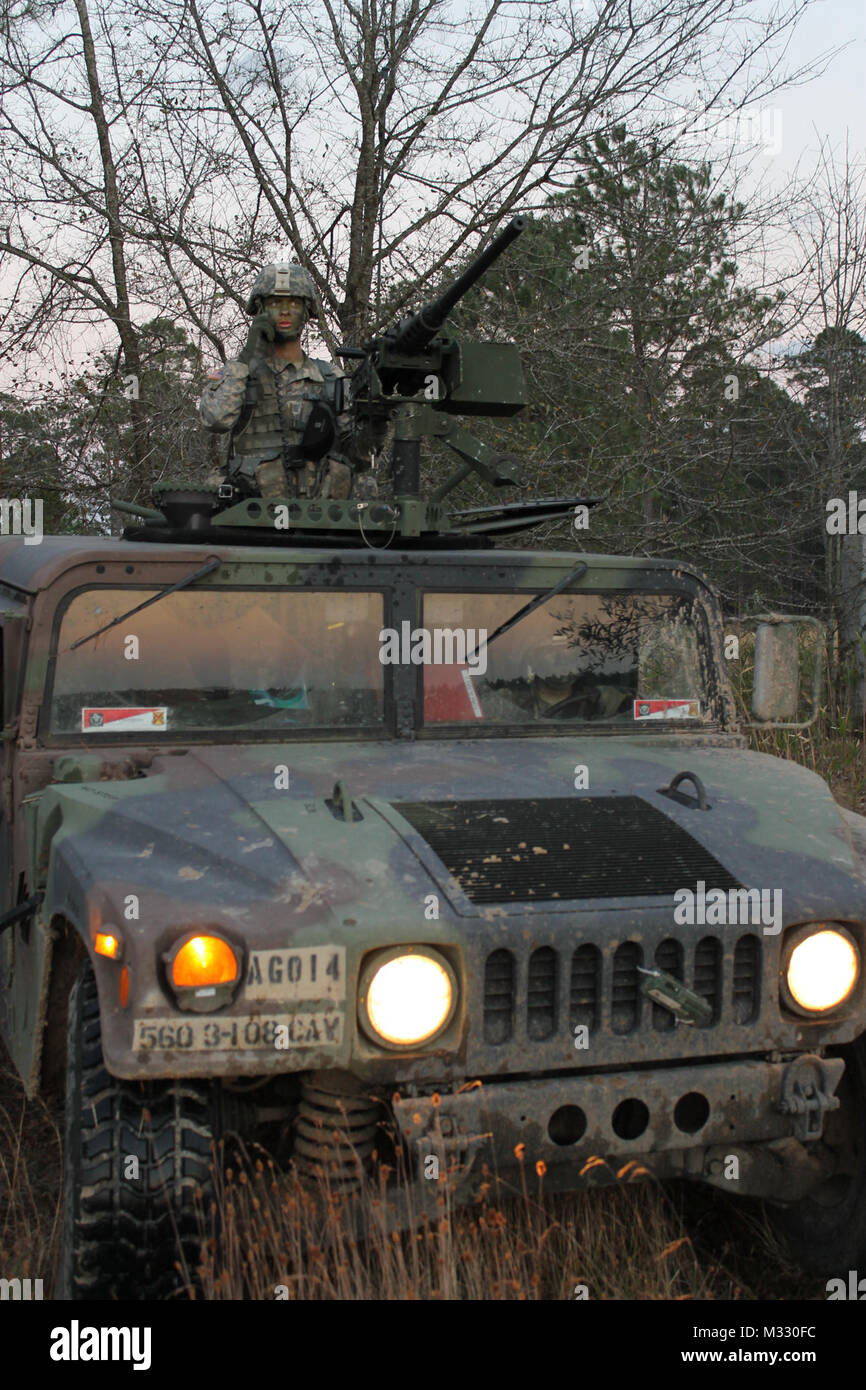 The Red Team leader from Georgia Army National Guard's Bravo Troop, 3 ...