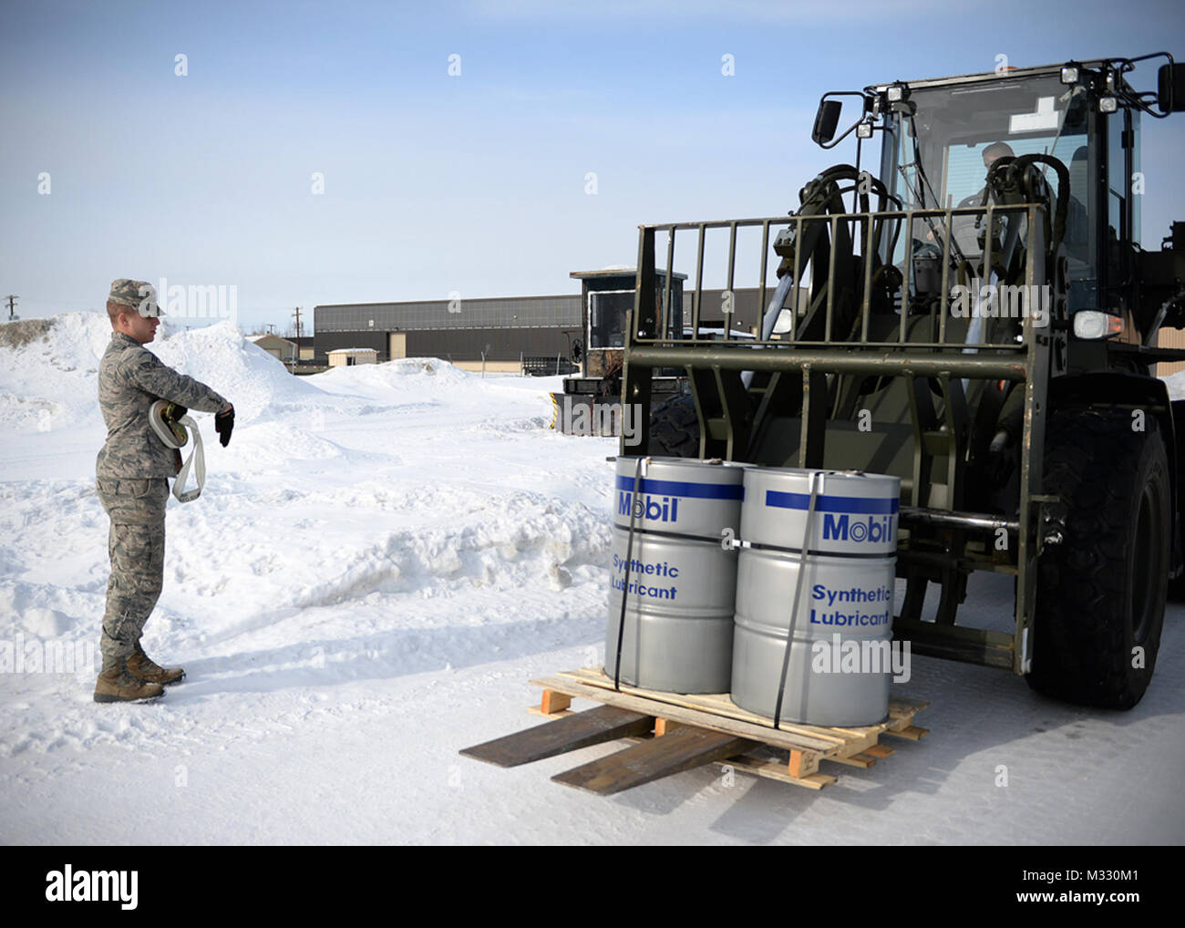 Senior Airman Gregory Bloomquist, 354th Logistic Readiness Squadron ...