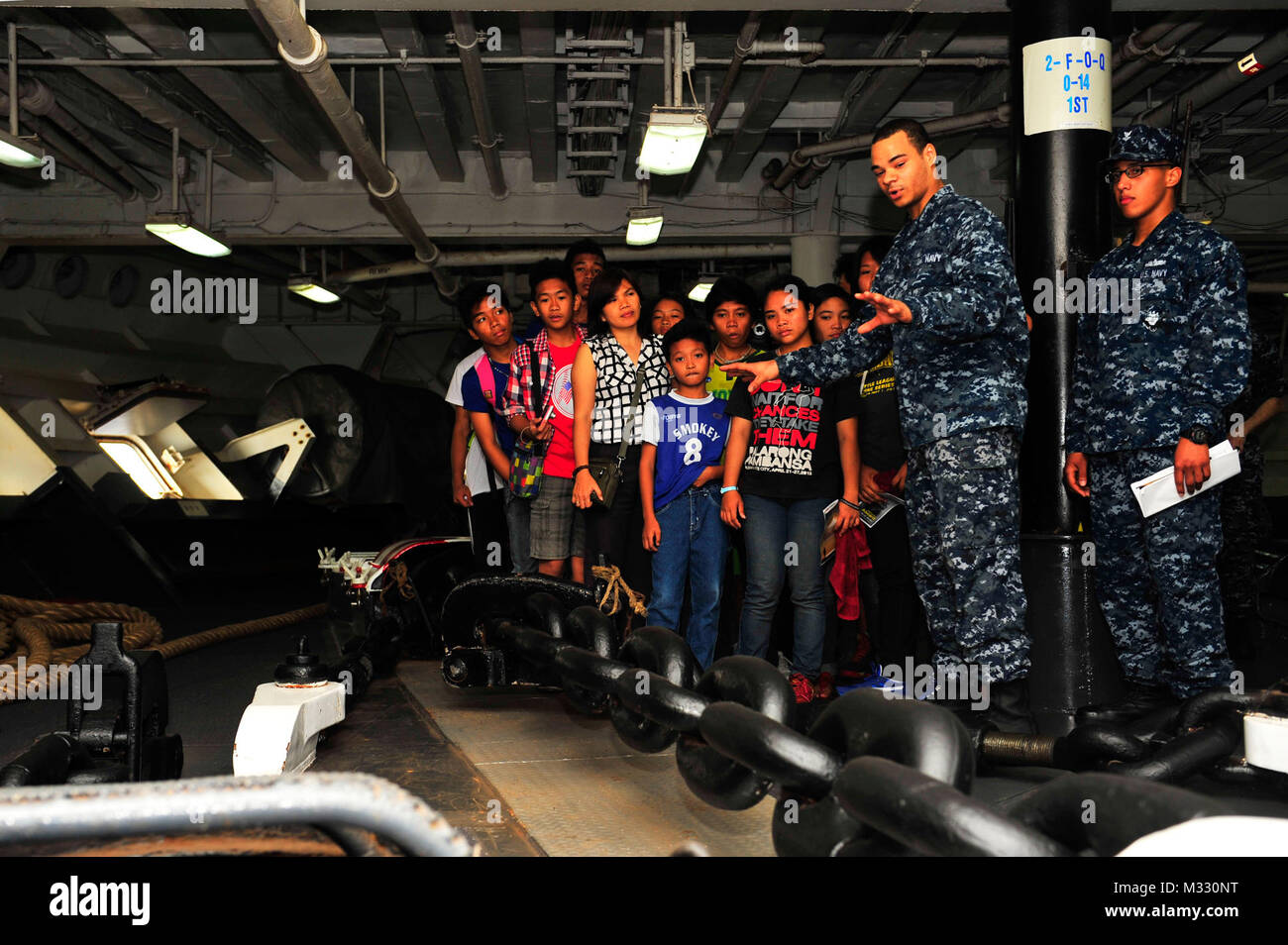 140321-N-NN332-013 MANILA, Philippines (March 21, 2014) -- Seaman ...