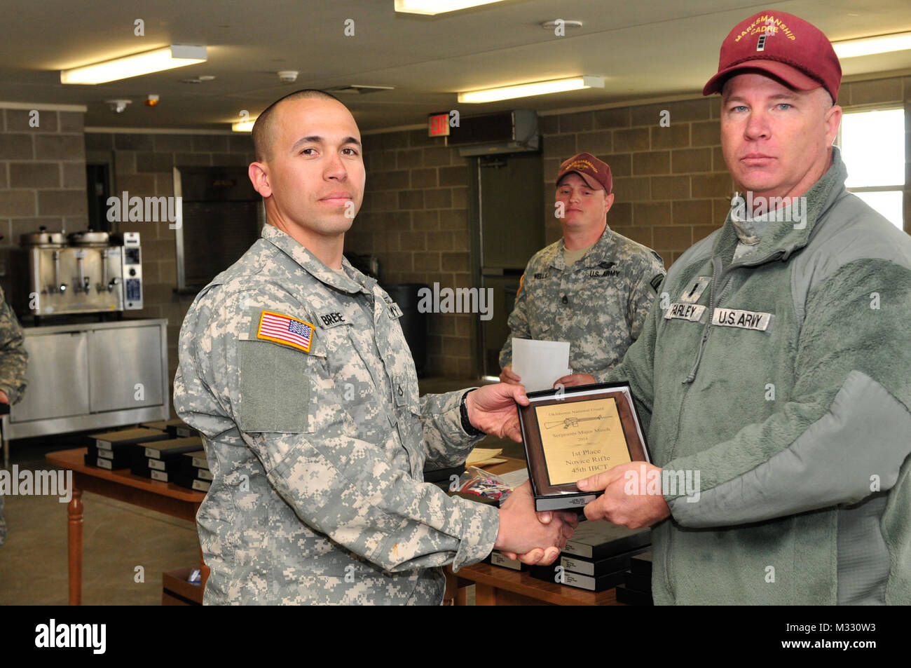 Soldiers and airmen participate in the Sergeants’ Major Matches on ...