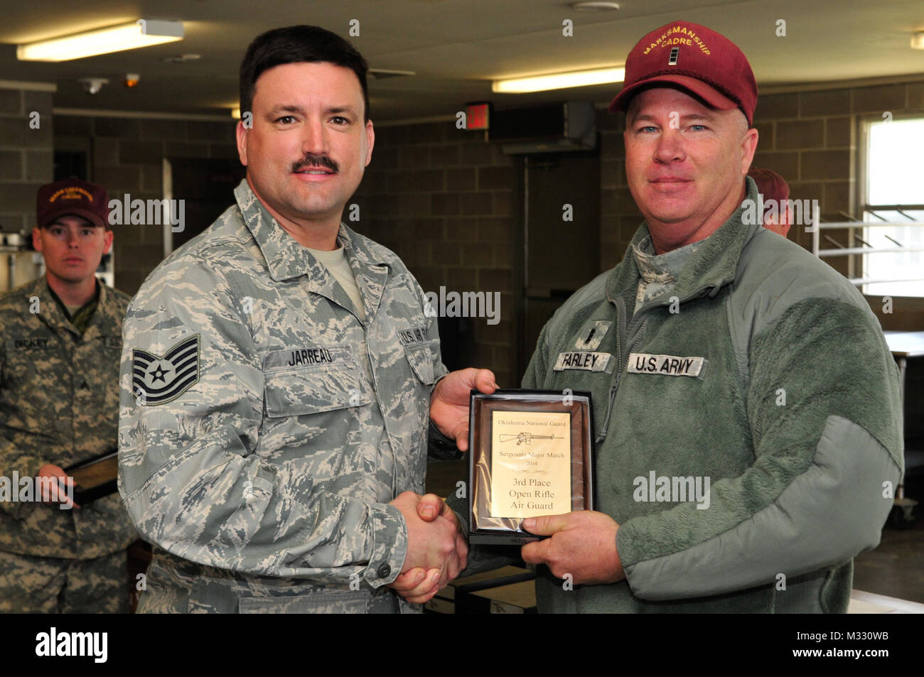 Soldiers and airmen participate in the Sergeants’ Major Matches on ...