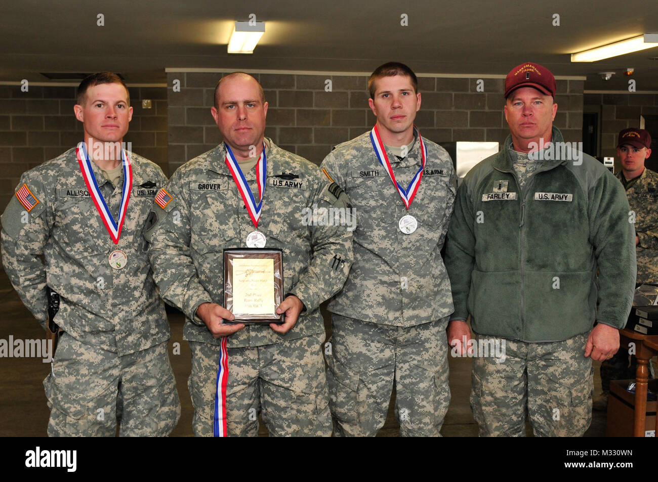 Soldiers and airmen participate in the Sergeants’ Major Matches on ...
