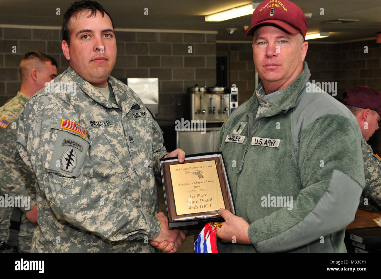 Soldiers and airmen participate in the Sergeants’ Major Matches on ...