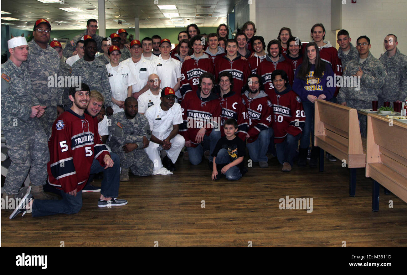DFAC team and Ice Dogs by 1 Stryker Brigade Combat Team Arctic Wolves ...