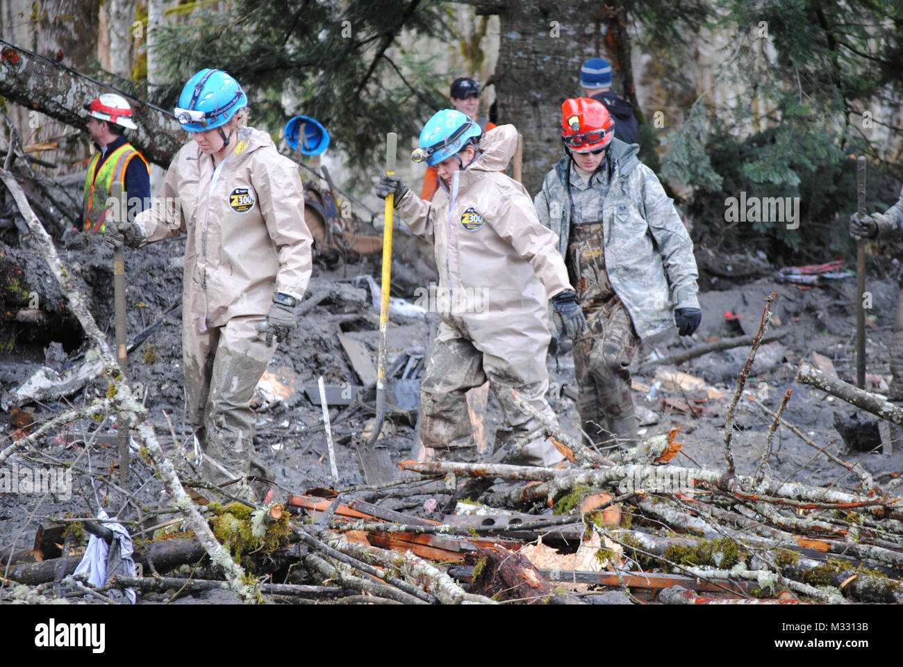 Oso mudslide hi-res stock photography and images - Alamy