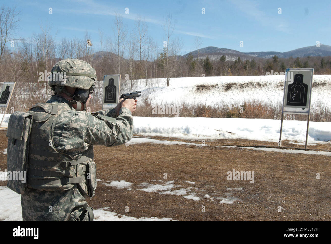 Staff Sgt. Phillip Dow of the 286th Combat Sustainment Support ...
