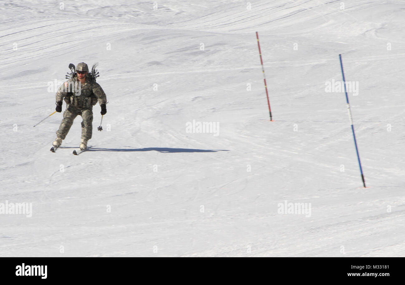 A Soldier with B Company, 3rd Battalion, 21st Infanrty Regiment ...
