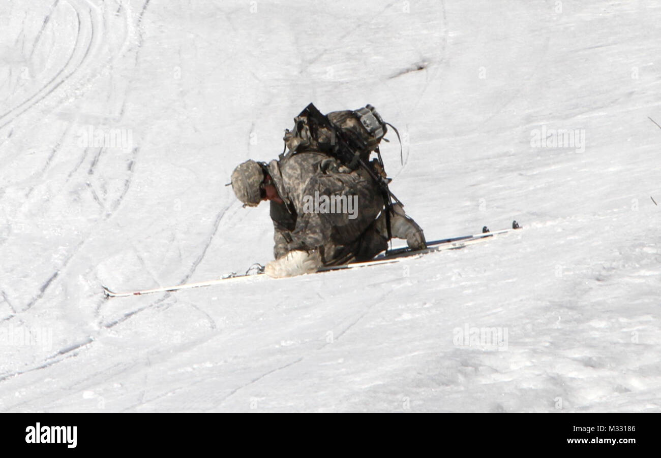 A Soldier with B Company, 3rd Battalion, 21st Infanrty Regiment ...