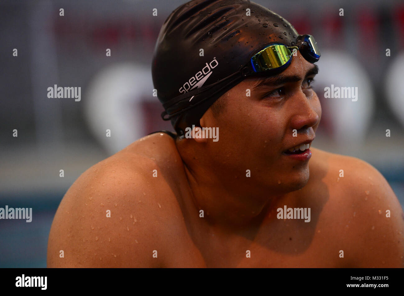 Derick David by Air Force Wounded Warrior Stock Photo - Alamy