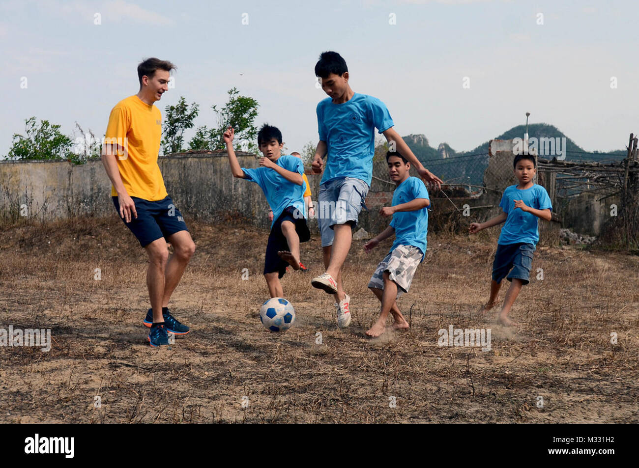 Community relations event held hi-res stock photography and images - Alamy