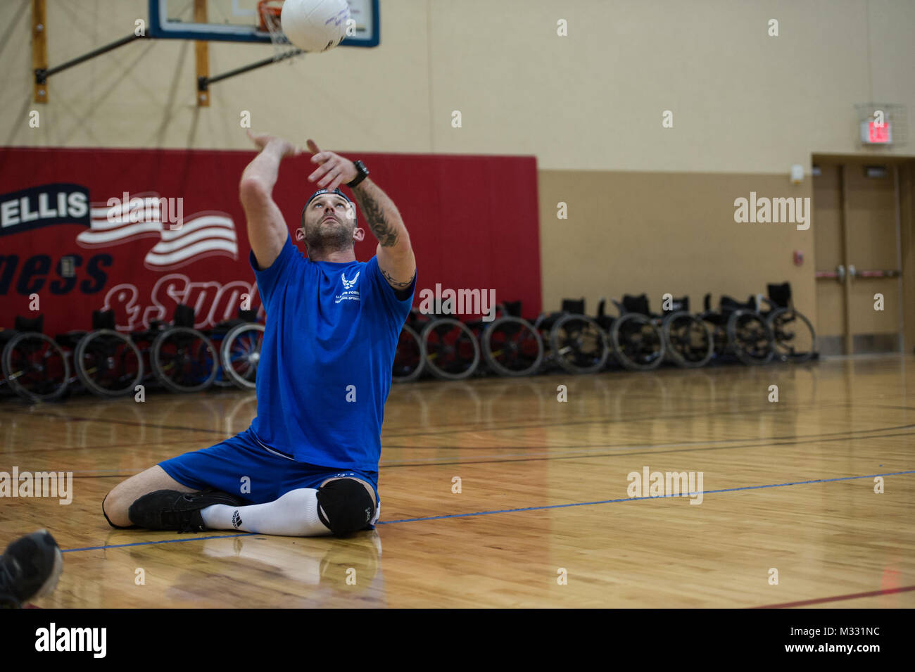 Ryan Gallo by Air Force Wounded Warrior Stock Photo - Alamy
