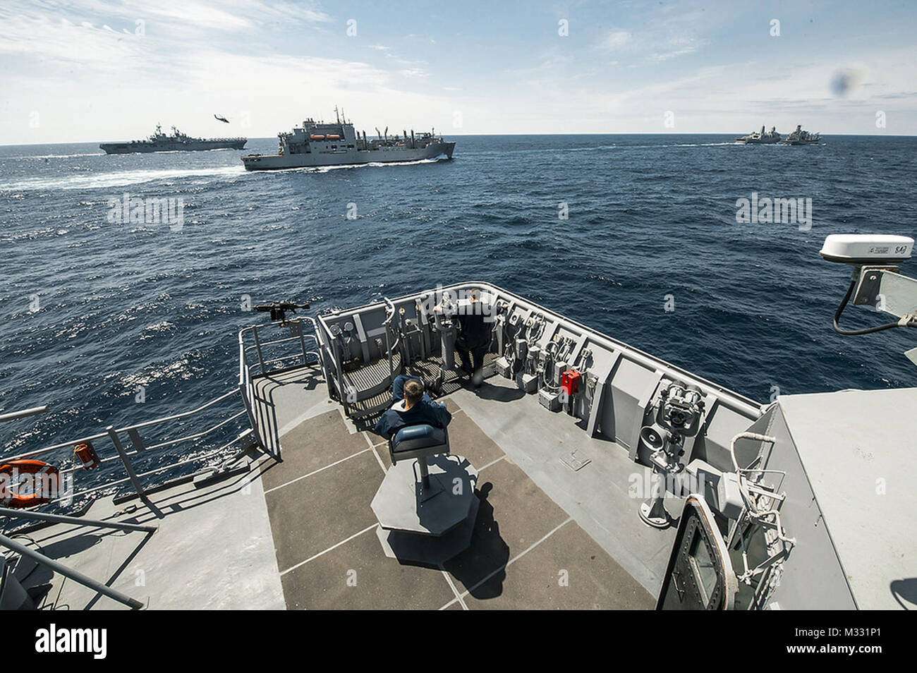 Ships in the US 7th Fleet AOR by #PACOM Stock Photo - Alamy