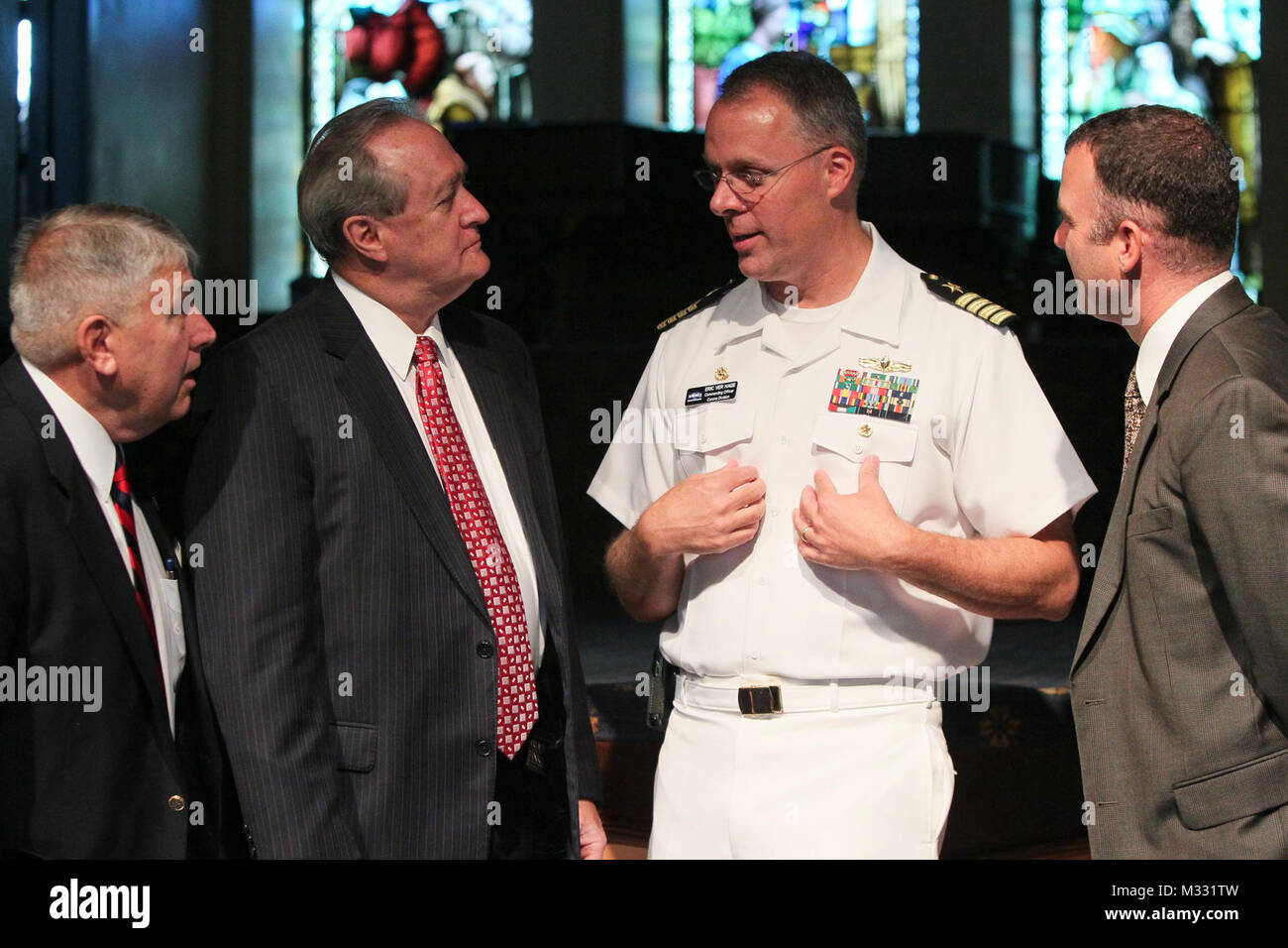 140410-N-HW977-437 NORCO, Calif. (April 10, 2014) Photos showing Capt ...