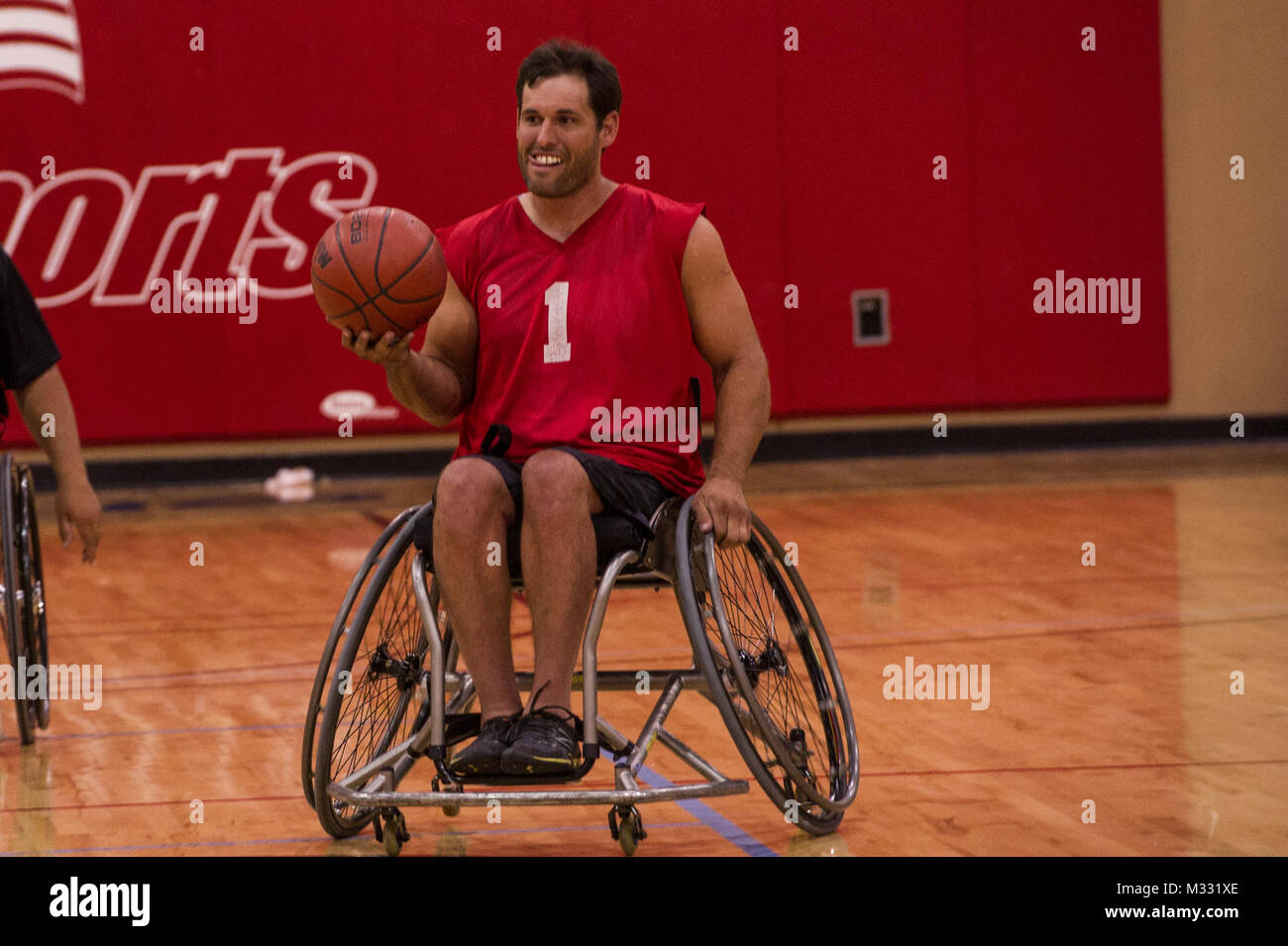 Ryan Pinney, Air Force Wounded Warrior athlete, prepares to move up ...