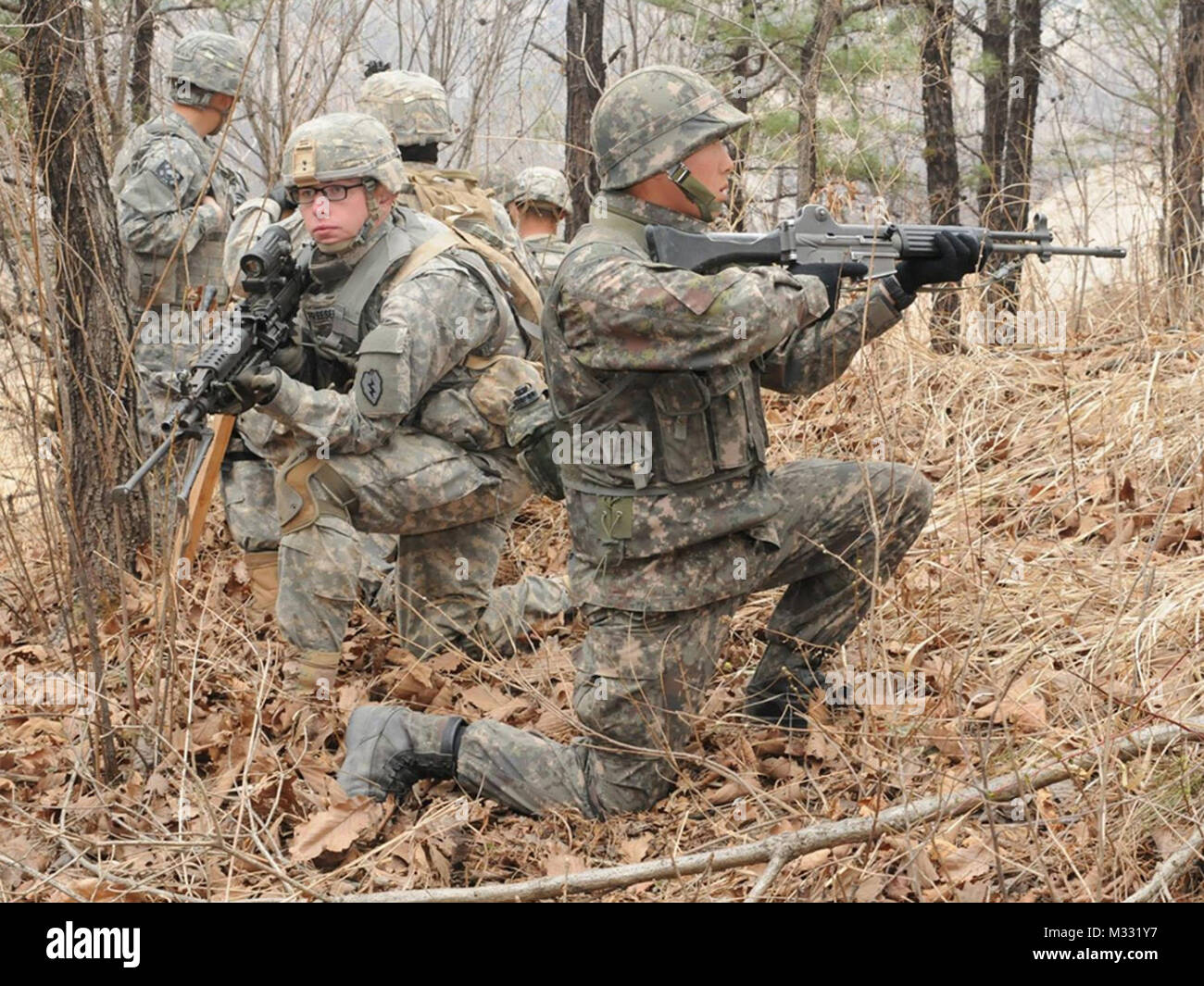 Task Force Bayonet Holds Training Exercise in Korea by #PACOM Stock ...
