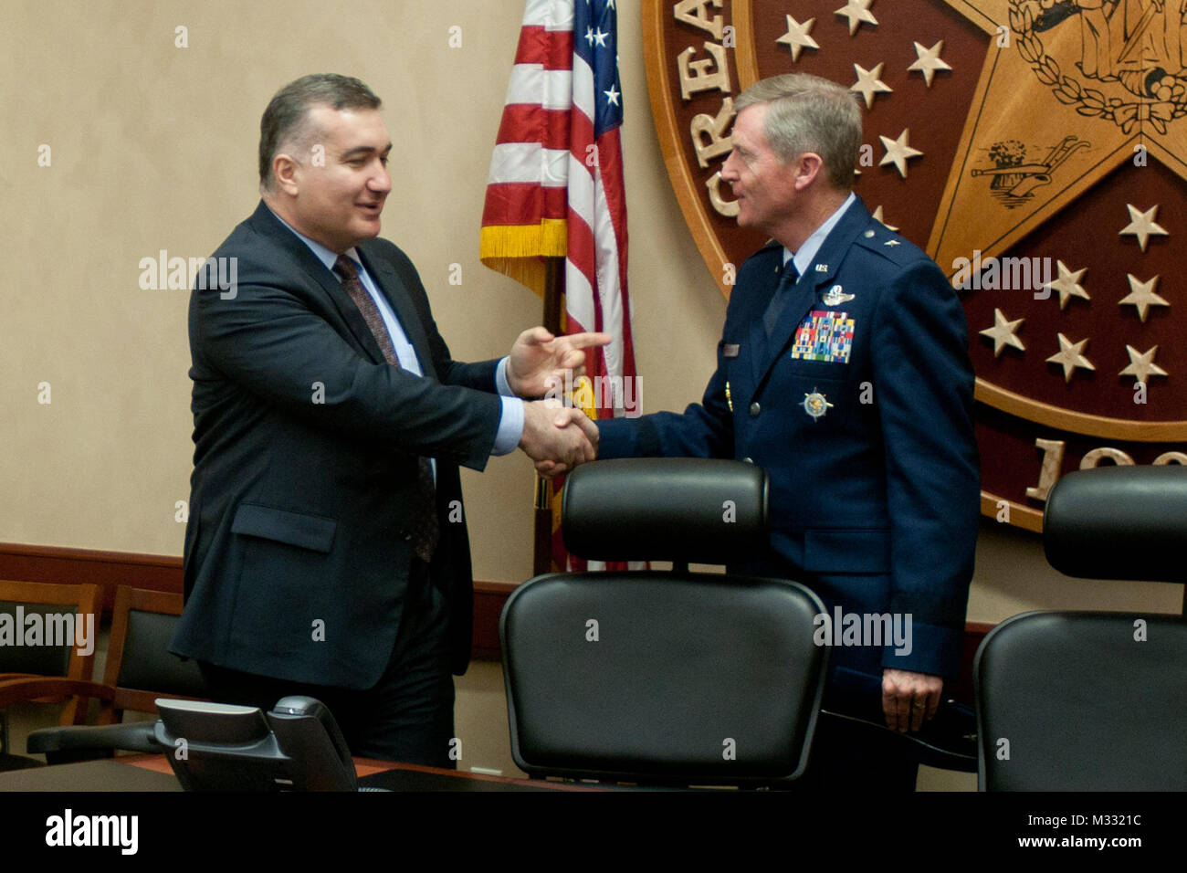 Lt col ferguson hi-res stock photography and images - Alamy