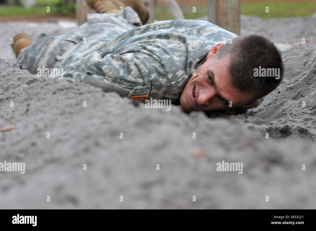 Tucker, Ga., native Staff Sgt. Eric N. Hunt, an infantryman with Alpha ...