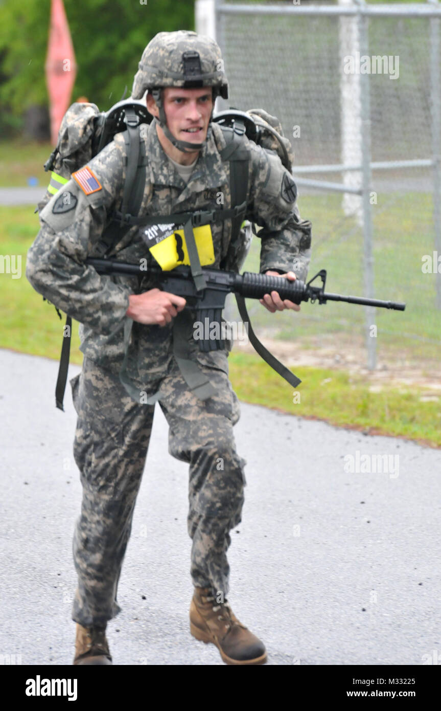Tucker, Ga., native Staff Sgt. Eric N. Hunt, an infantryman with Alpha ...