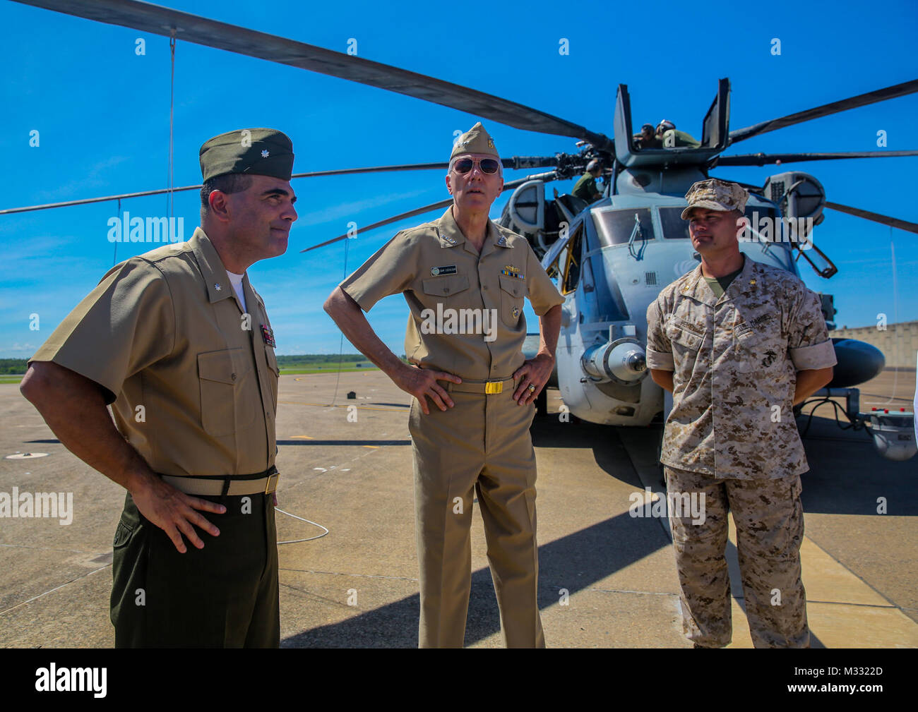 Adm. Samuel J. Locklear, commander of U.S. Pacific Command; Lt. Col ...