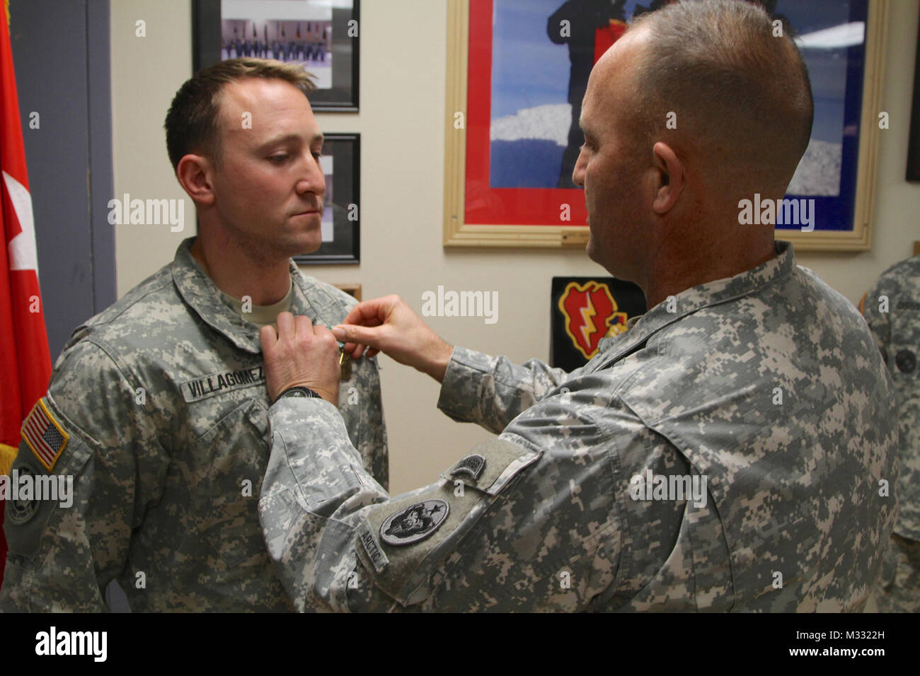 Staff Sgt. Ryaan Villagomez, a squad leader with 1st Battalion, 24th ...
