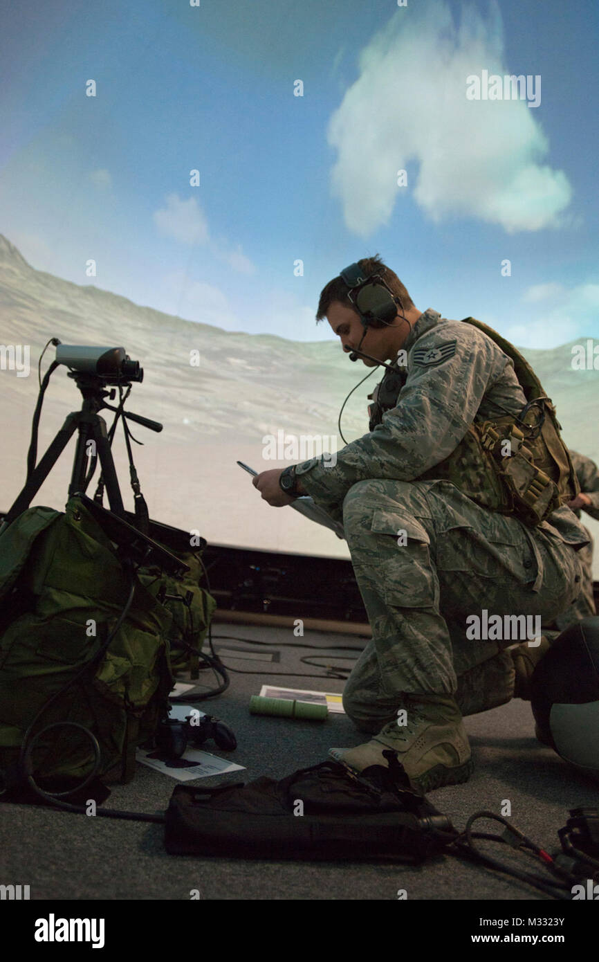 Air national guard advanced jtac training system hi-res stock ...