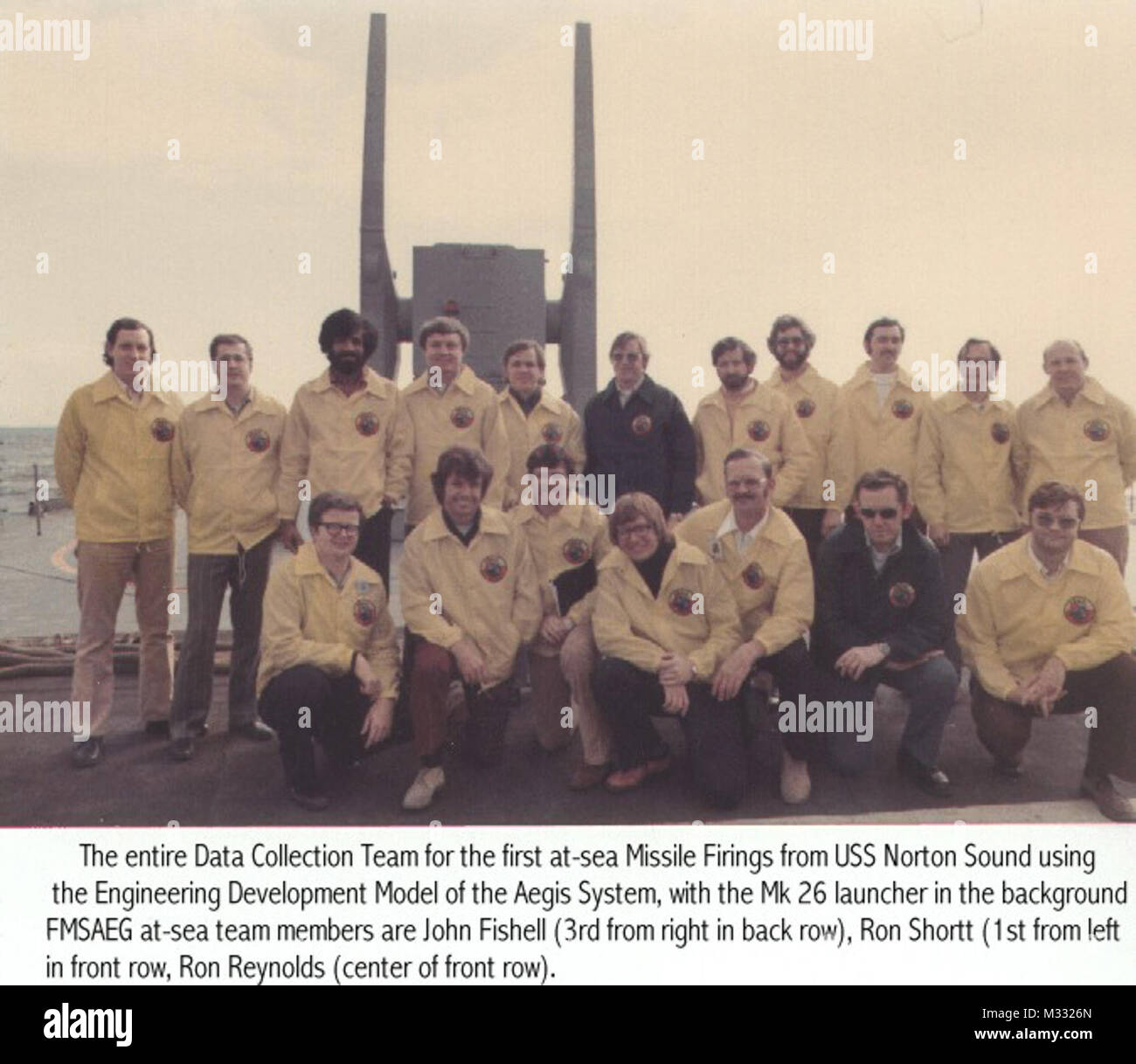 NPE1-75 Data Collection Team by NAVSEA Corona Stock Photo - Alamy