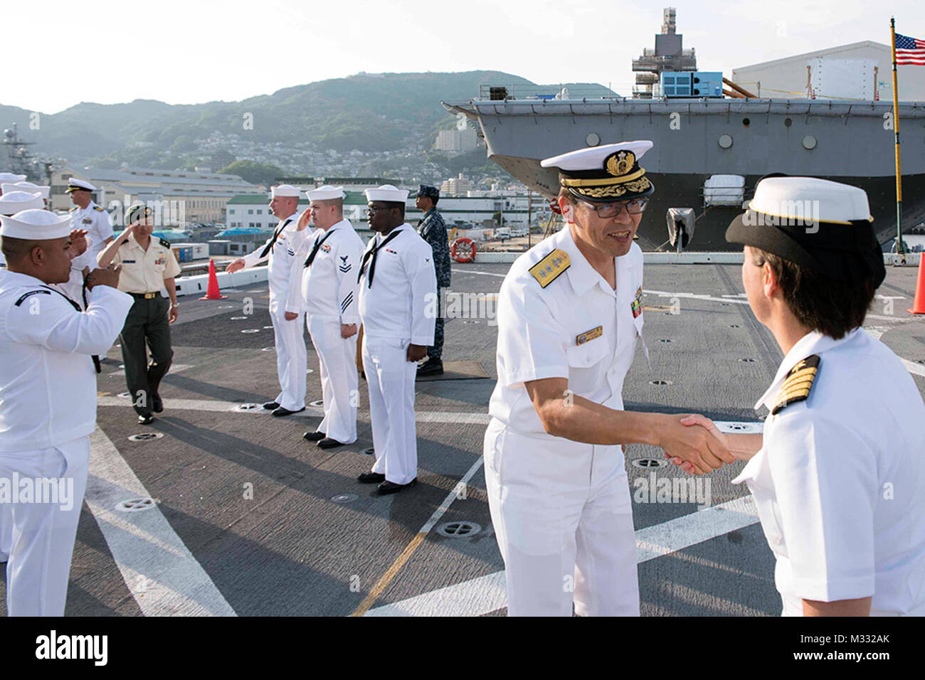 SASEBO, Japan (May 23, 2016) Japan Maritime Self-Defense Force (JMSDF ...