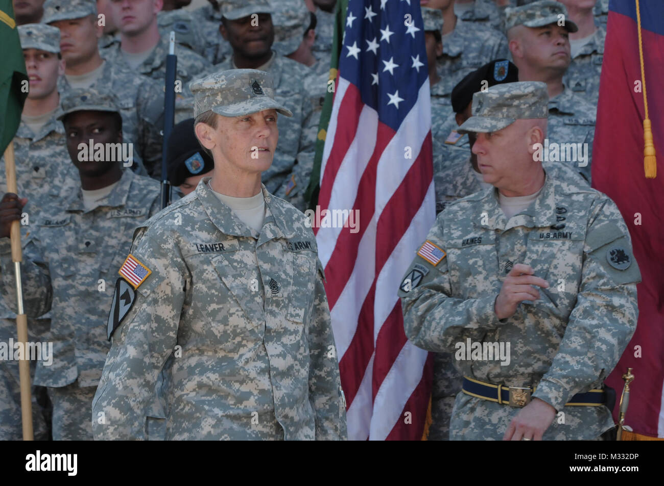 MP Battalion's Newest CSM Assumes Responsibility by Georgia National ...
