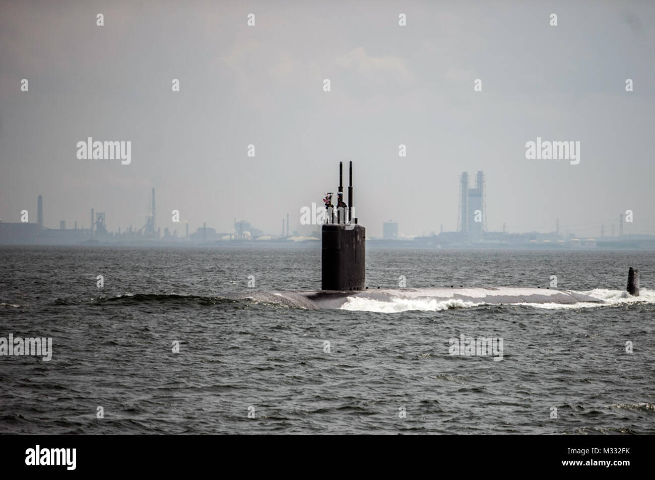 Uss columbus ssn 762 hi-res stock photography and images - Alamy