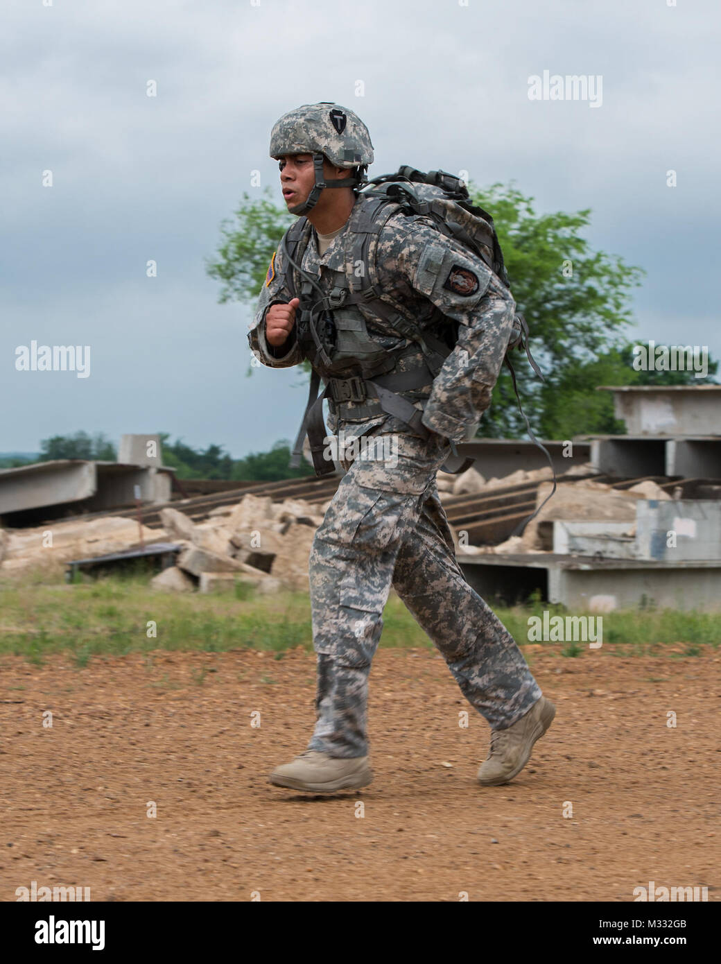 Best warrior national competition hi-res stock photography and images ...