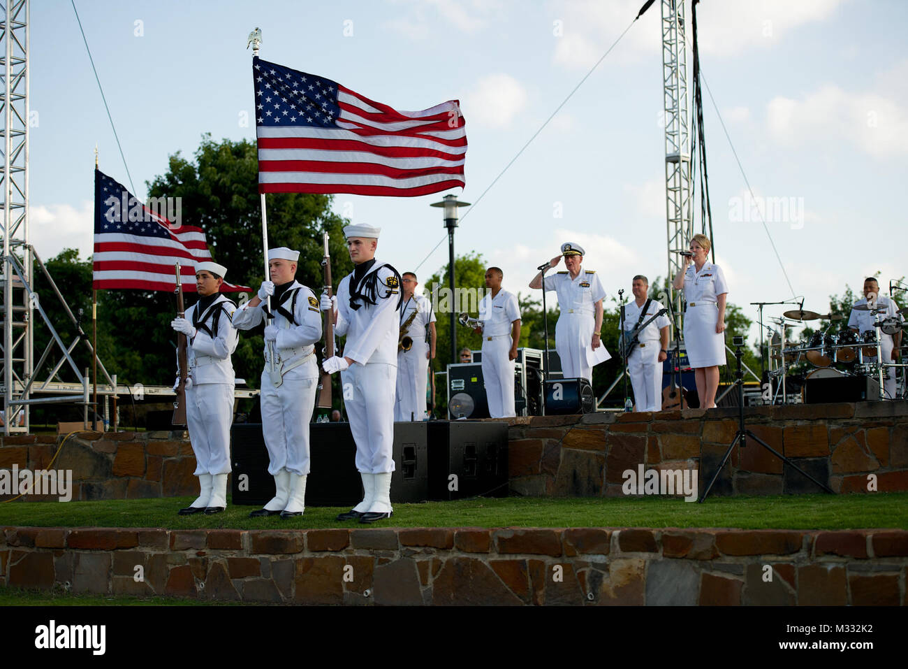 ADDISON, Texas (May 10, 2014) An honor guard from the Naval Sea Cadet ...