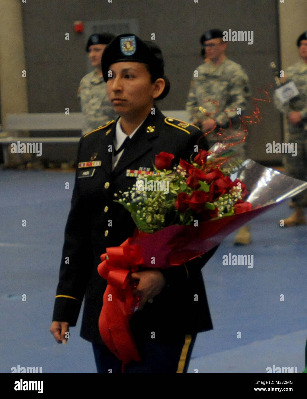 BOUQUET OF ROSES by 1 Stryker Brigade Combat Team Arctic Wolves Stock ...